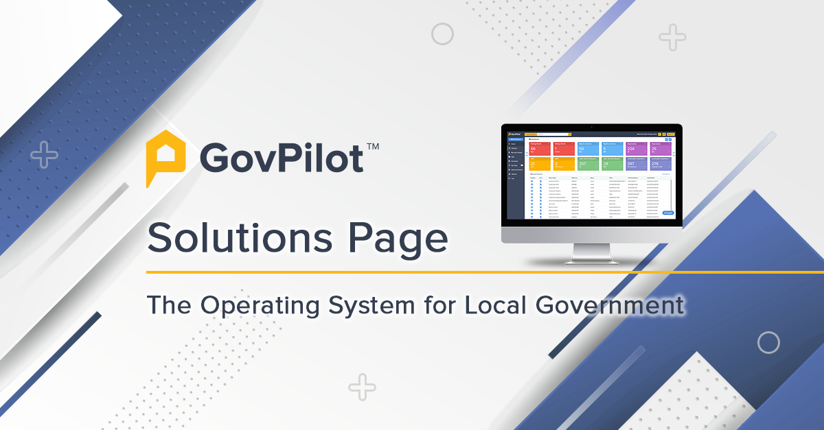 Government Software Solutions | GovPilot